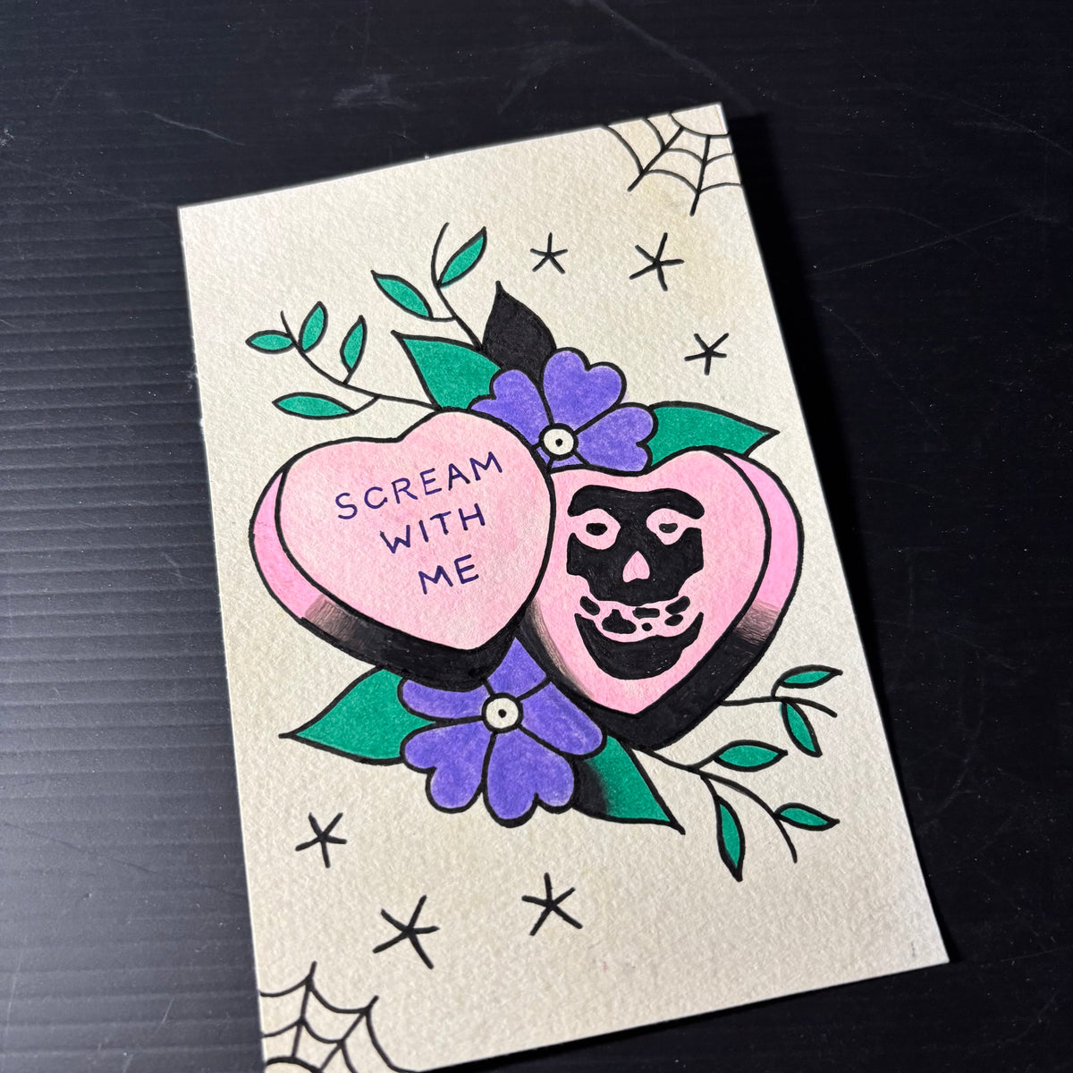 MISFITS Valentine – Jared Gaines Art