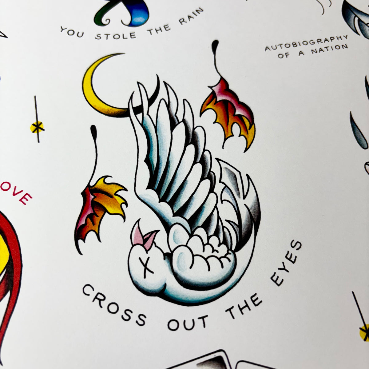 THURSDAY - Full Collapse Tattoo Flash – Jared Gaines Art