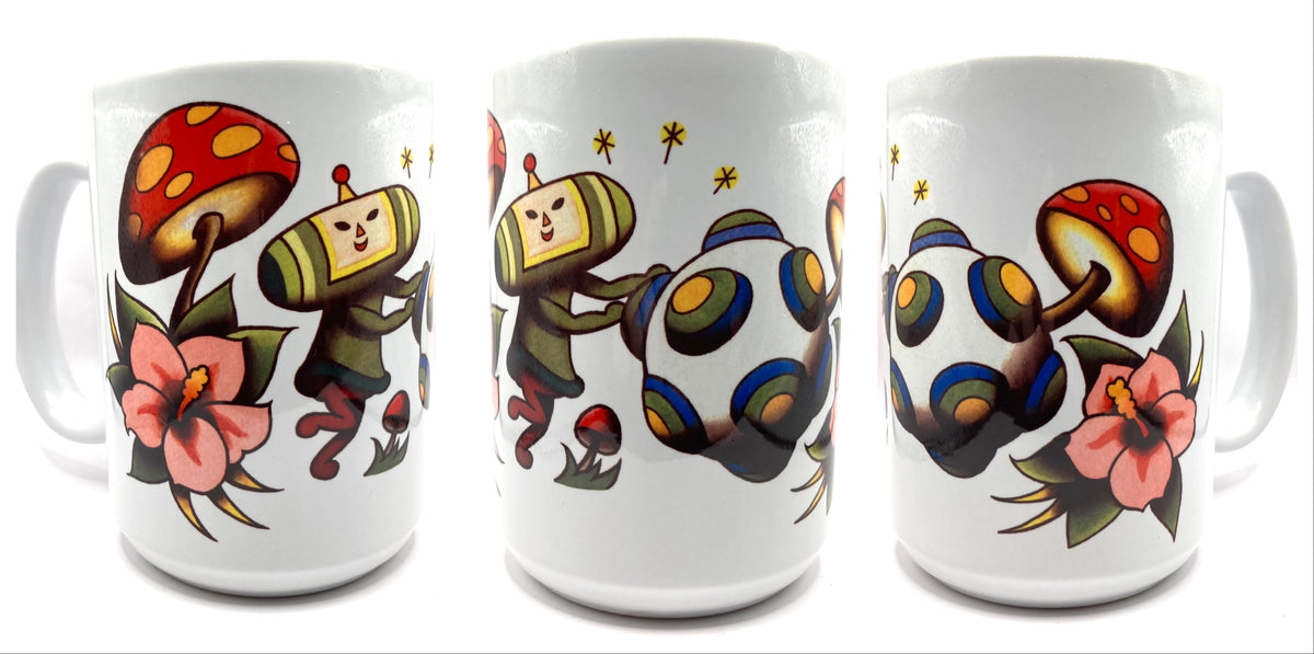 Katamari Coffee Mug – Jared Gaines Art