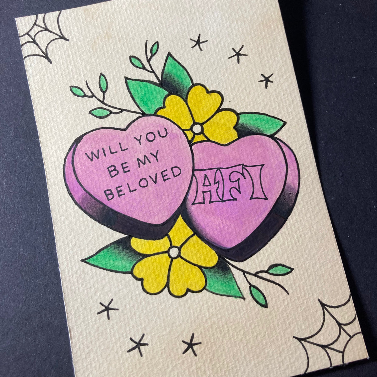 AFI Valentine – Jared Gaines Art