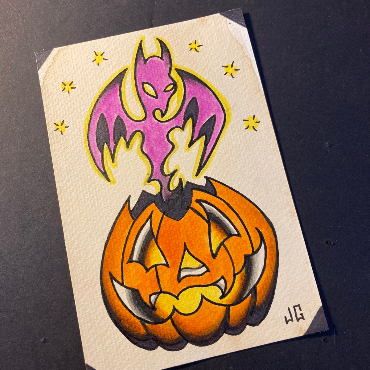 AFI purple – Jared Gaines Art