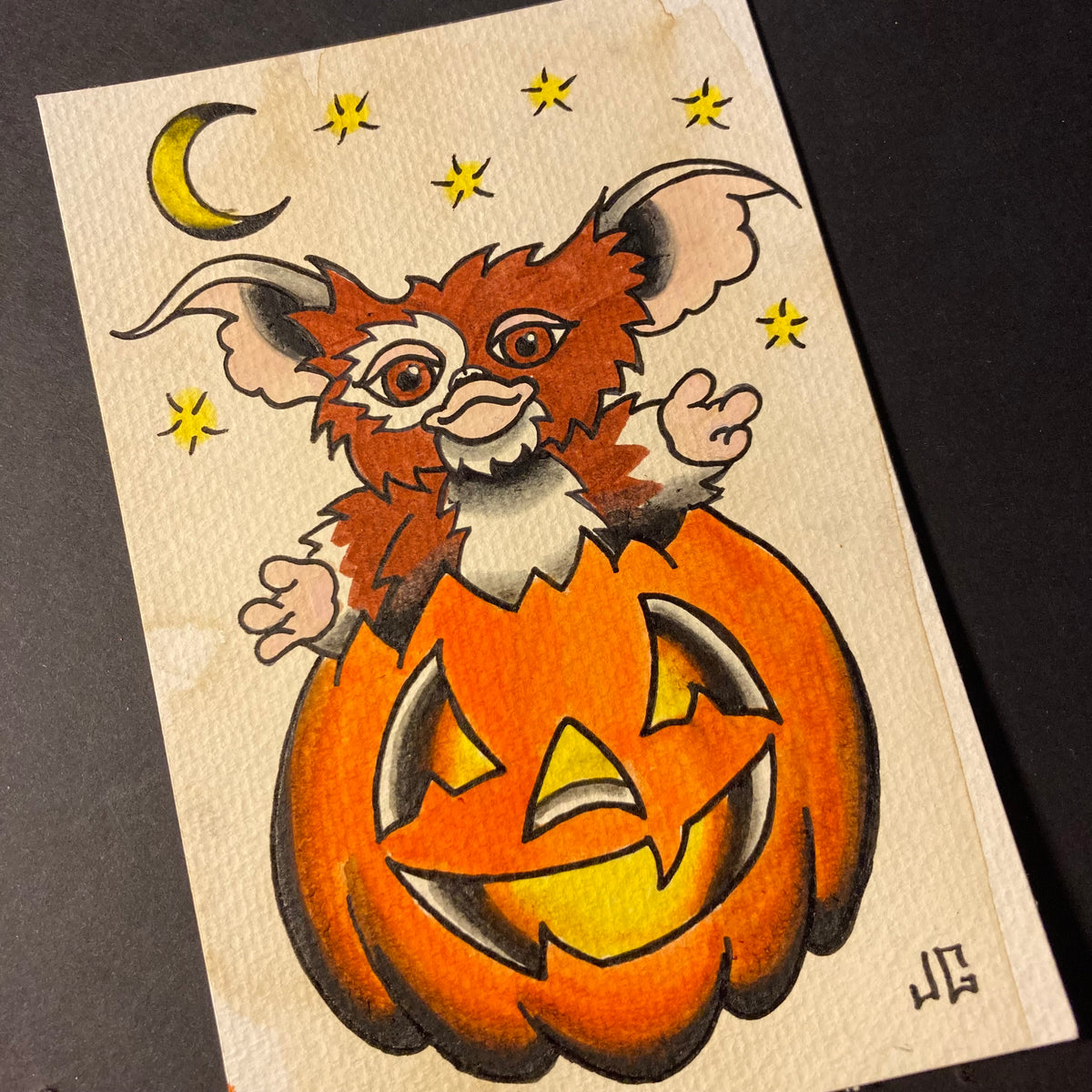 Gizmo – Jared Gaines Art
