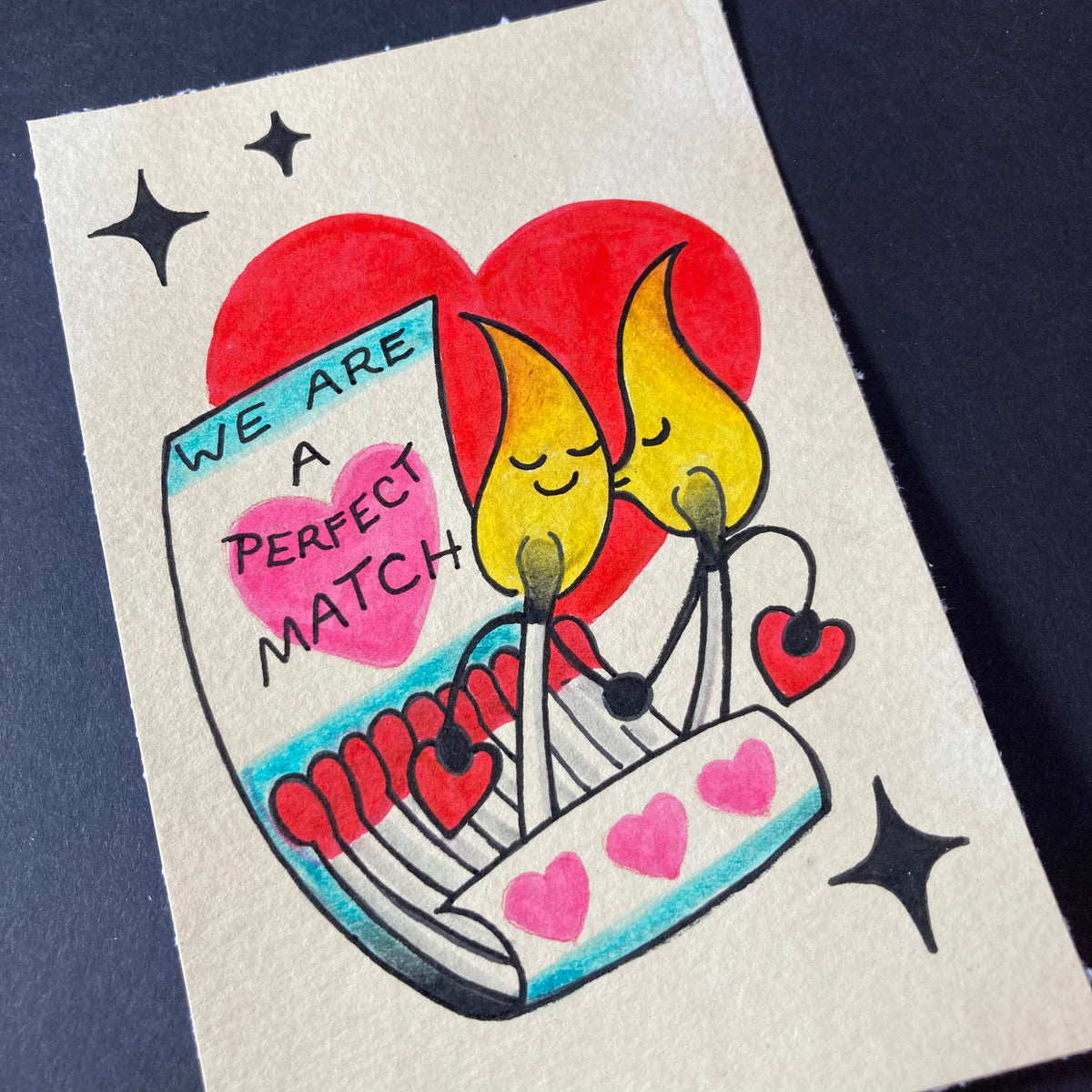 Matches – Jared Gaines Art