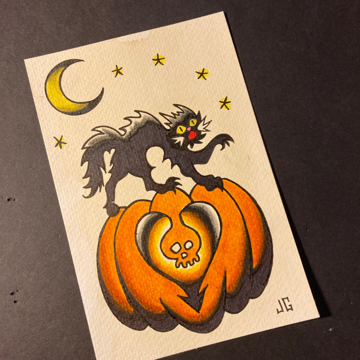 Alkaline Cat – Jared Gaines Art