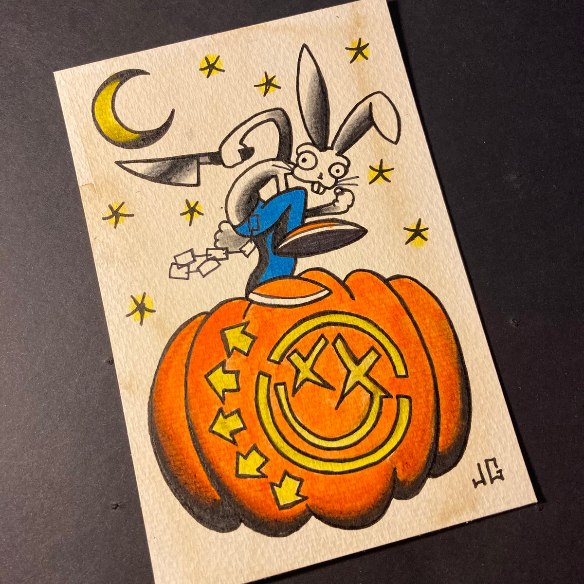 Blink – Jared Gaines Art