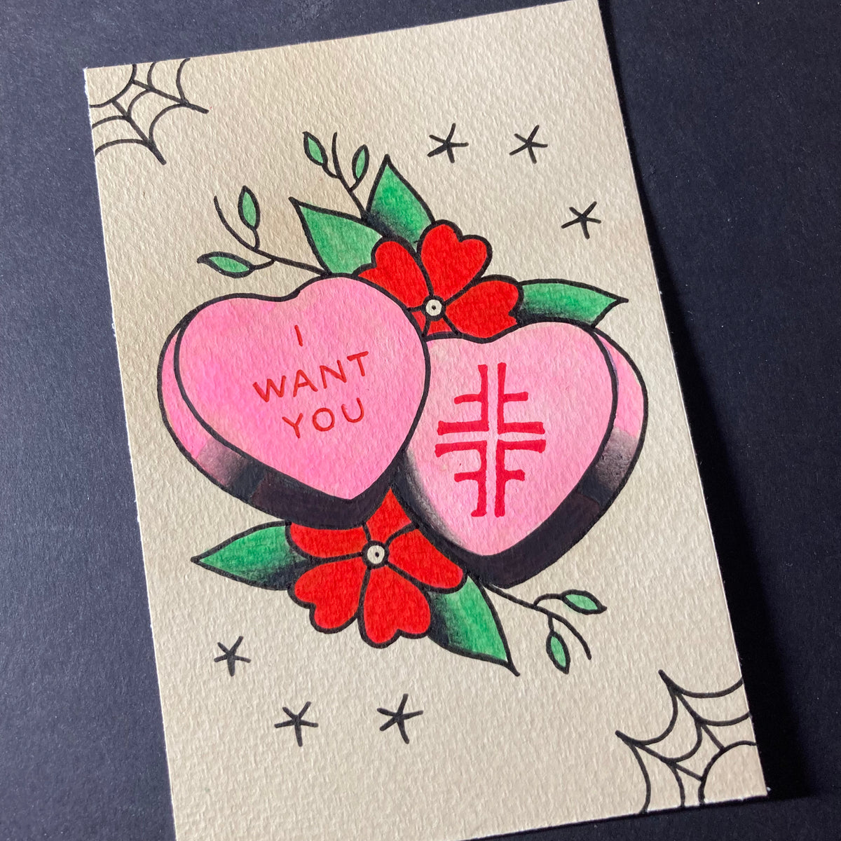 Jawbreaker Valentine – Jared Gaines Art