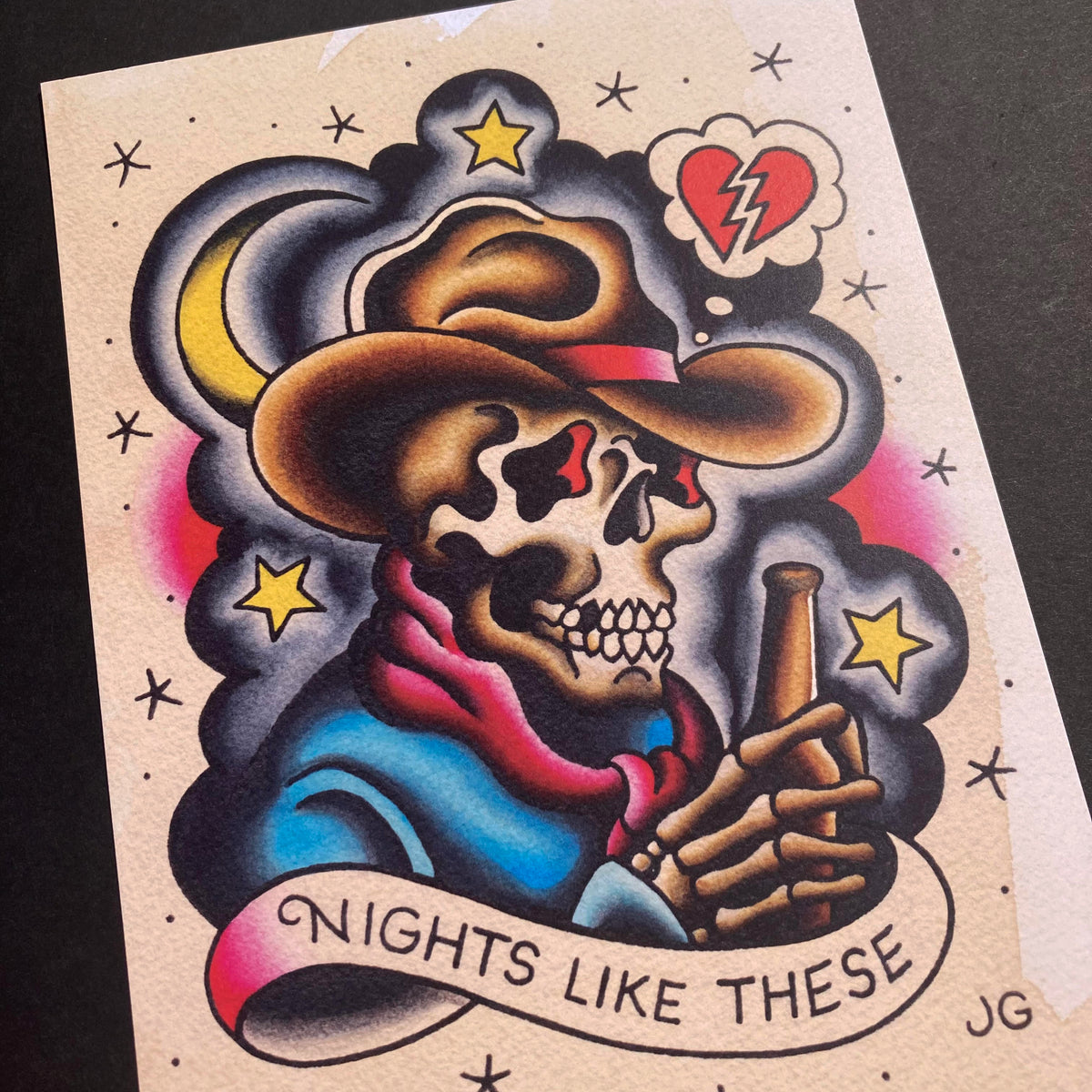 Lucero - Nights Like These – Jared Gaines Art